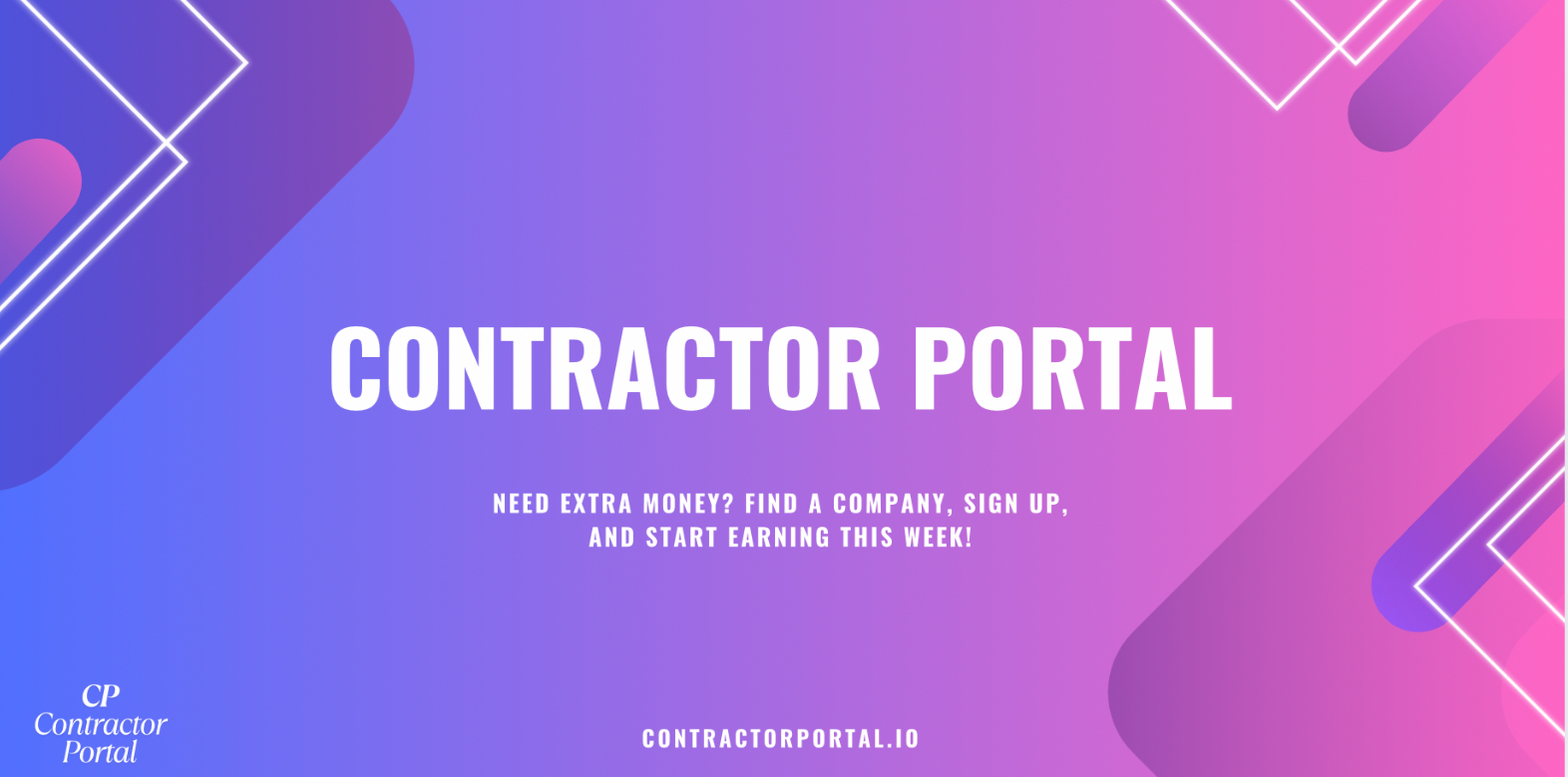 Contract Opportunities – Contractor Portal